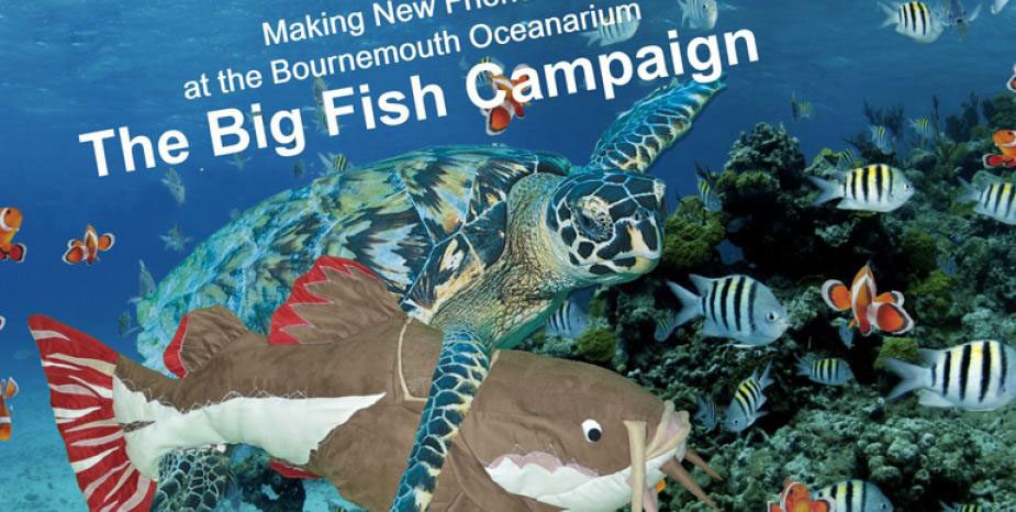 Buster the Big Fish comes to visit the Oceanarium! | Bournemouth Oceanarium